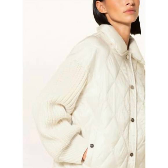 MARELLA | Jackets & Coats | New Marella Madrid Quilted Jacket In Cream ...